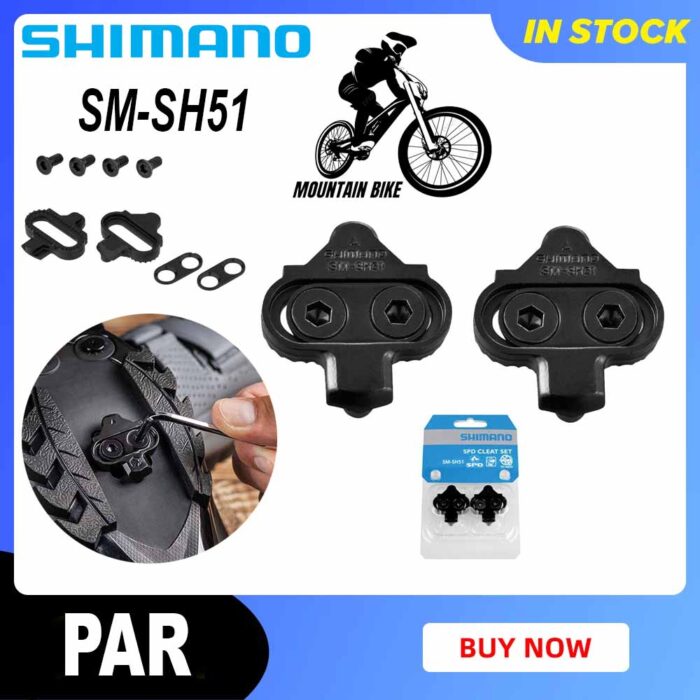 CALAS SHIMANO SM-SH51 MTB | IND. PACK » Babylon Imports Bike Official