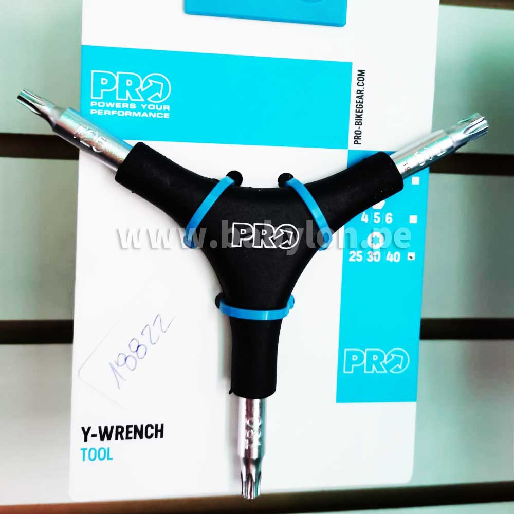 Herramienta Pro Tool Y-Wrench Torx T25/T30/T40 Prtl0128 - Babylon ...