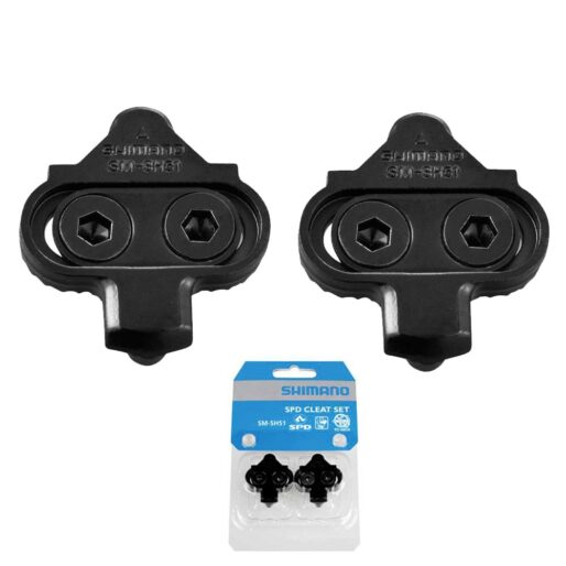 CALAS SHIMANO PARA RUTA SM-SH12 + TORNILLO ANGULO 2° | AZUL IND. PACK ...