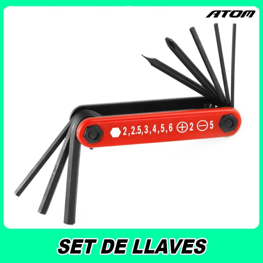 MINI LLAVE ALLEN T-ONE 4/5/6 MM+T25 HANDLE N-TOOL T-ST01 | TAIWAN ...