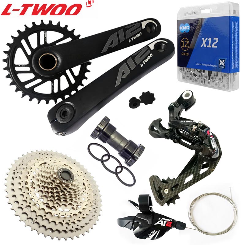 SISTEMA DE ARRASTRE LTWOO 12V AT12 DE CARBONO | RED 1X12V KIT GRUPO » Babylon Imports Bike Official