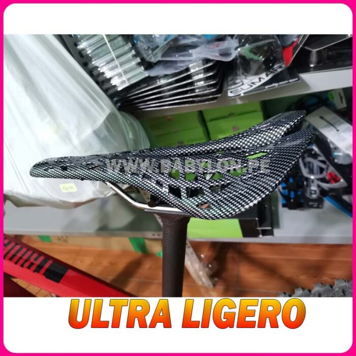 SILLIN ASIENTO MTB MONTAÑA RUTA ERGONOMICO ANTI PROSTATICO | LIGERO ...