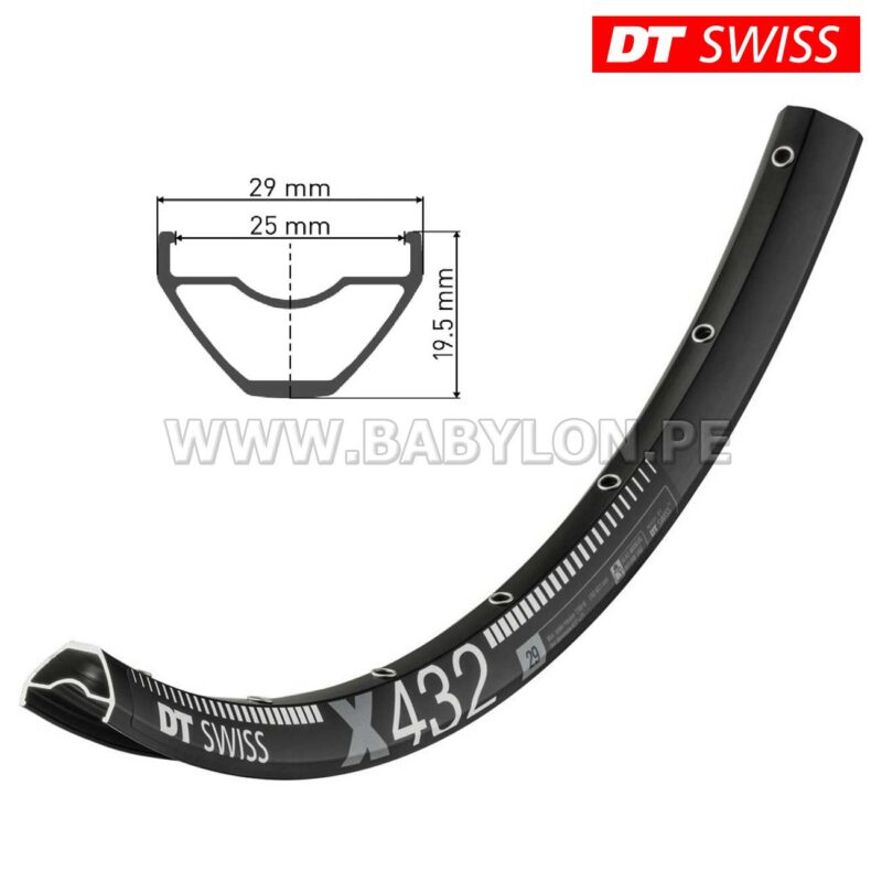 ARO ALEX RIMS MD25 29" DISCO ALUMINIO | 32H » Babylon Imports Perú