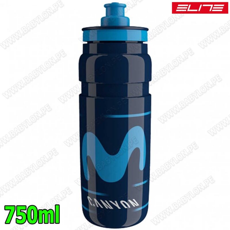 BOTELLA ELITE CORSA FREE BPA 950ML 2023 TRANSPARENTE » Babylon Imports Perú