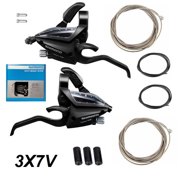 KIT SHIFTER INTEGRADO SHIMANO EF500 3x7 | IND. PACK » Babylon Imports ...