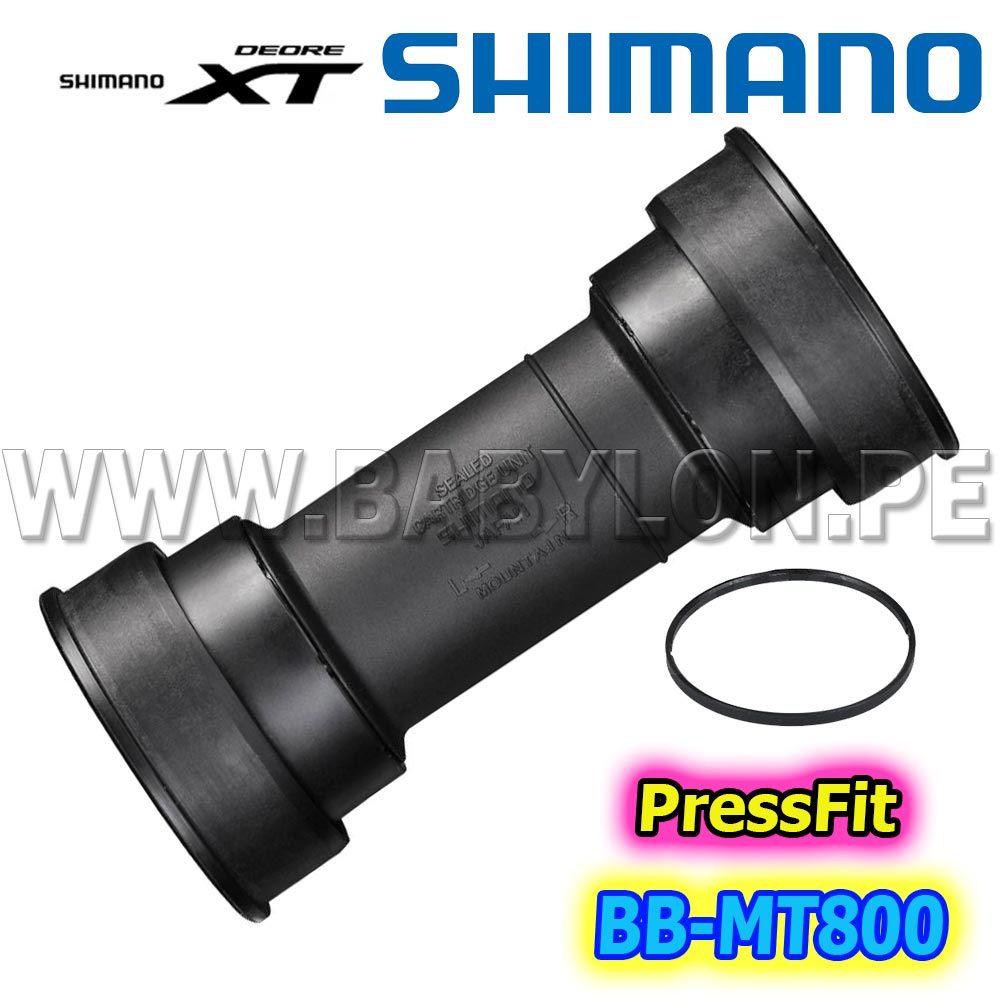 Bottom Bracket Shimano BB-MT800-PA XT PressFit 89.5/92 mm A granel » Babylon Imports Bike Official