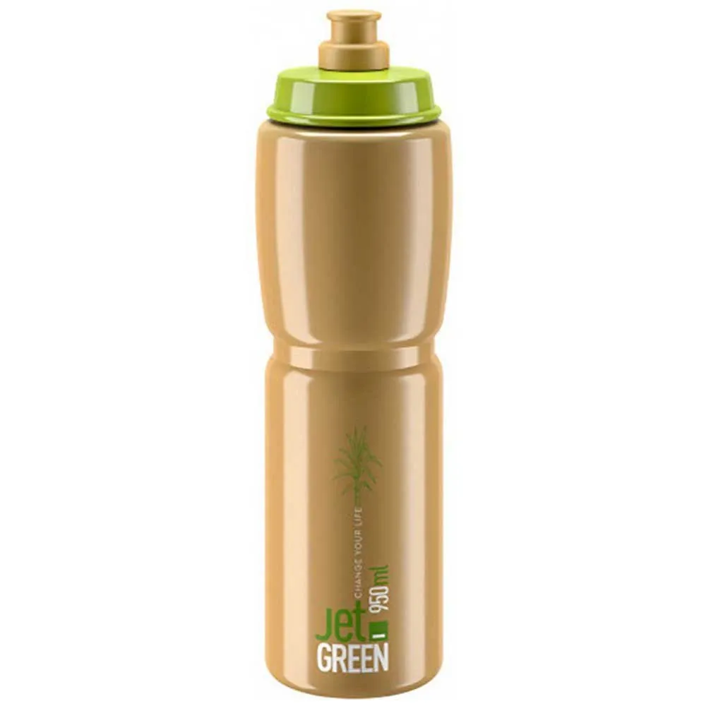 BOTELLA ELITE JET 950ML MTB ROAD 100% FREE BPA GREEN » Babylon Imports ...
