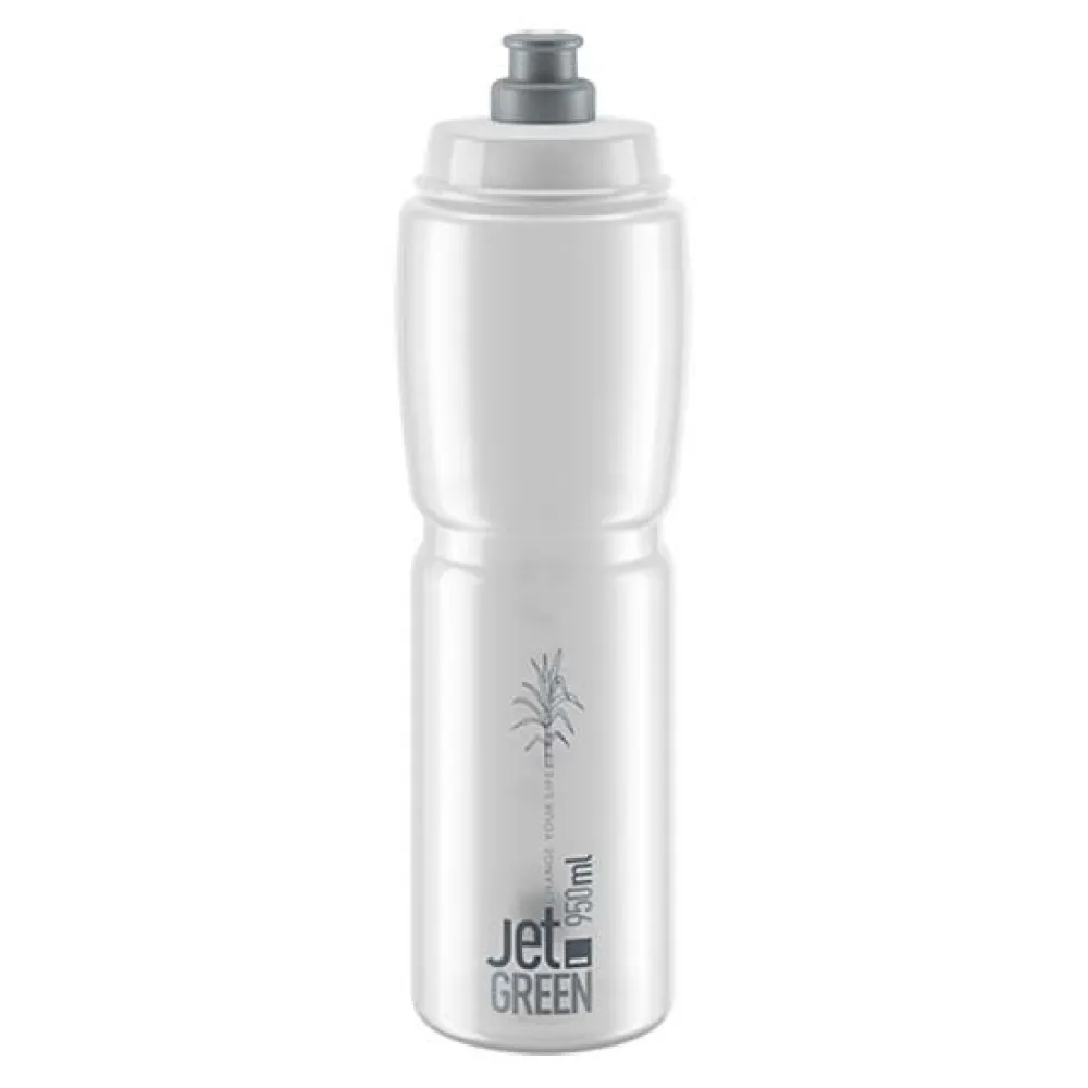 BOTELLA ELITE JET 950ML MTB ROAD 100% FREE BPA WHITE » Babylon Imports ...